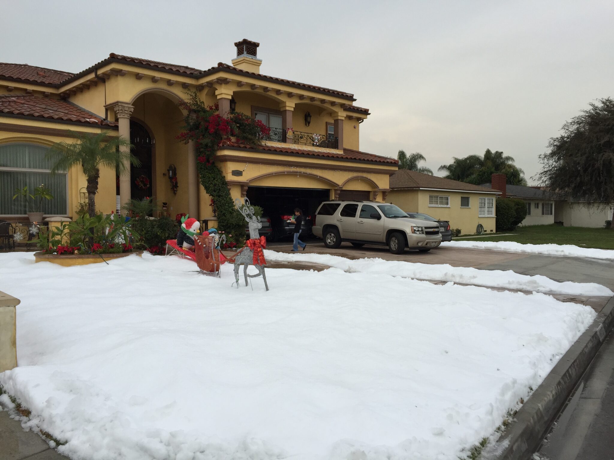 Arctic Glacier Premium Ice | Artificial Snow