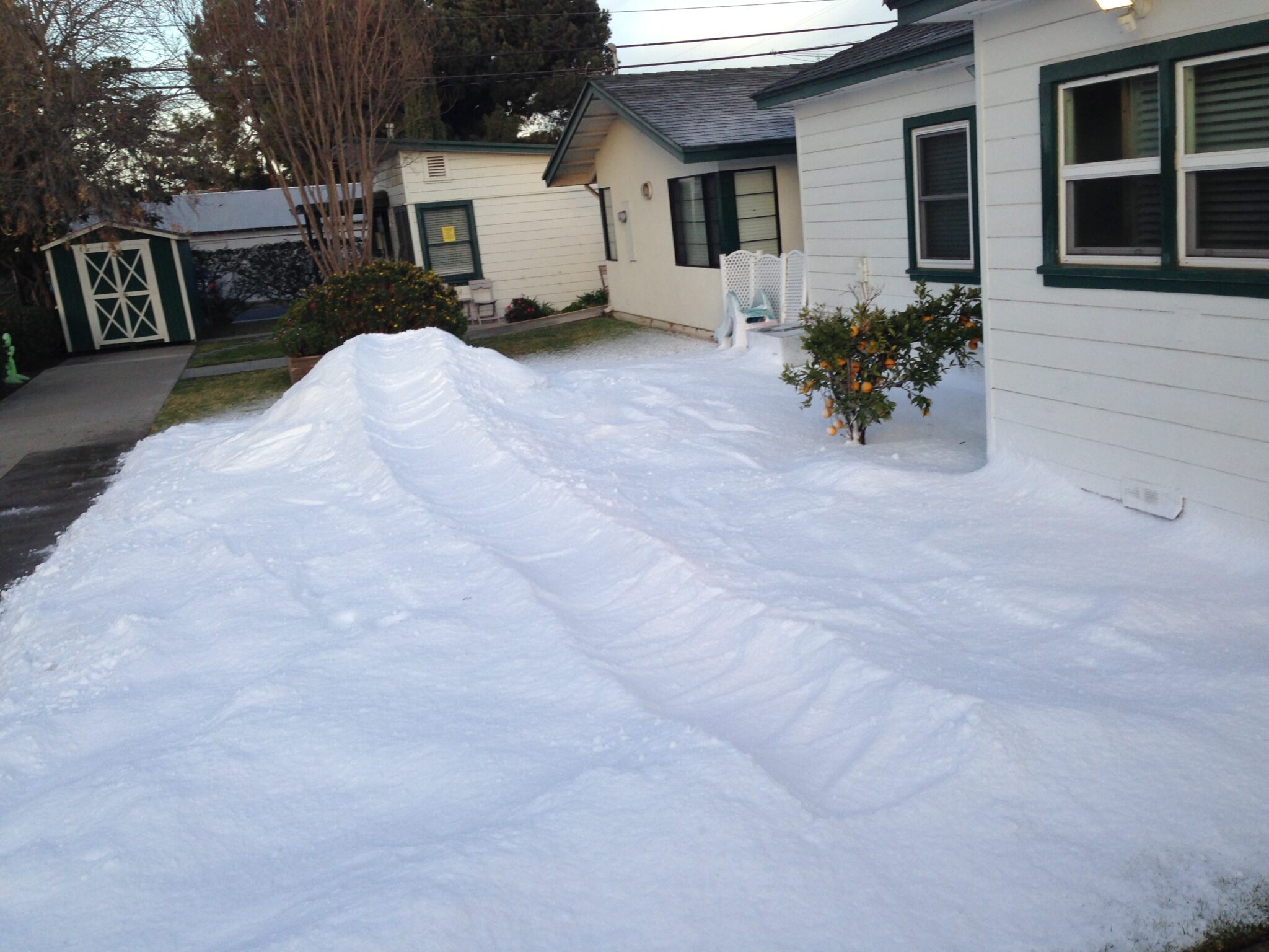 Arctic Glacier Premium Ice | Artificial Snow